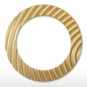 Runde Bilderrahmen aus Holz - Rundrahmen bei Kreativ Rahmen - Ovale und ...