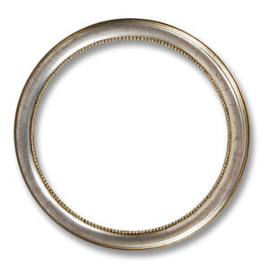 Runde Bilderrahmen aus Holz - Rundrahmen bei Kreativ Rahmen - Ovale und ...